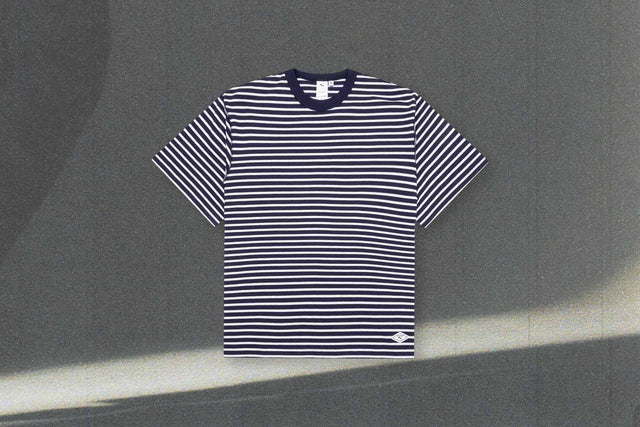 Puma x Nanamica Striped Tee - Blue – Feature