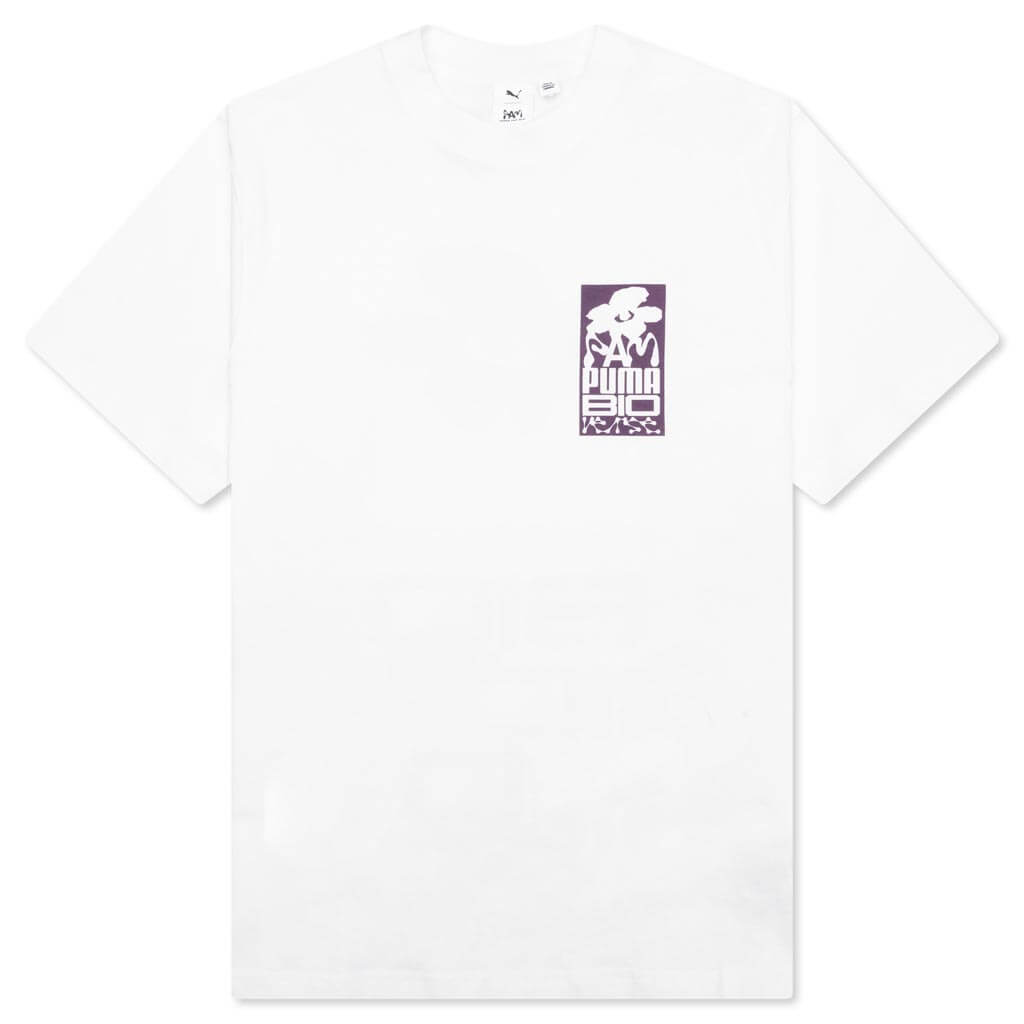 Puma x P.A.M. Graphic Tee - White – Feature