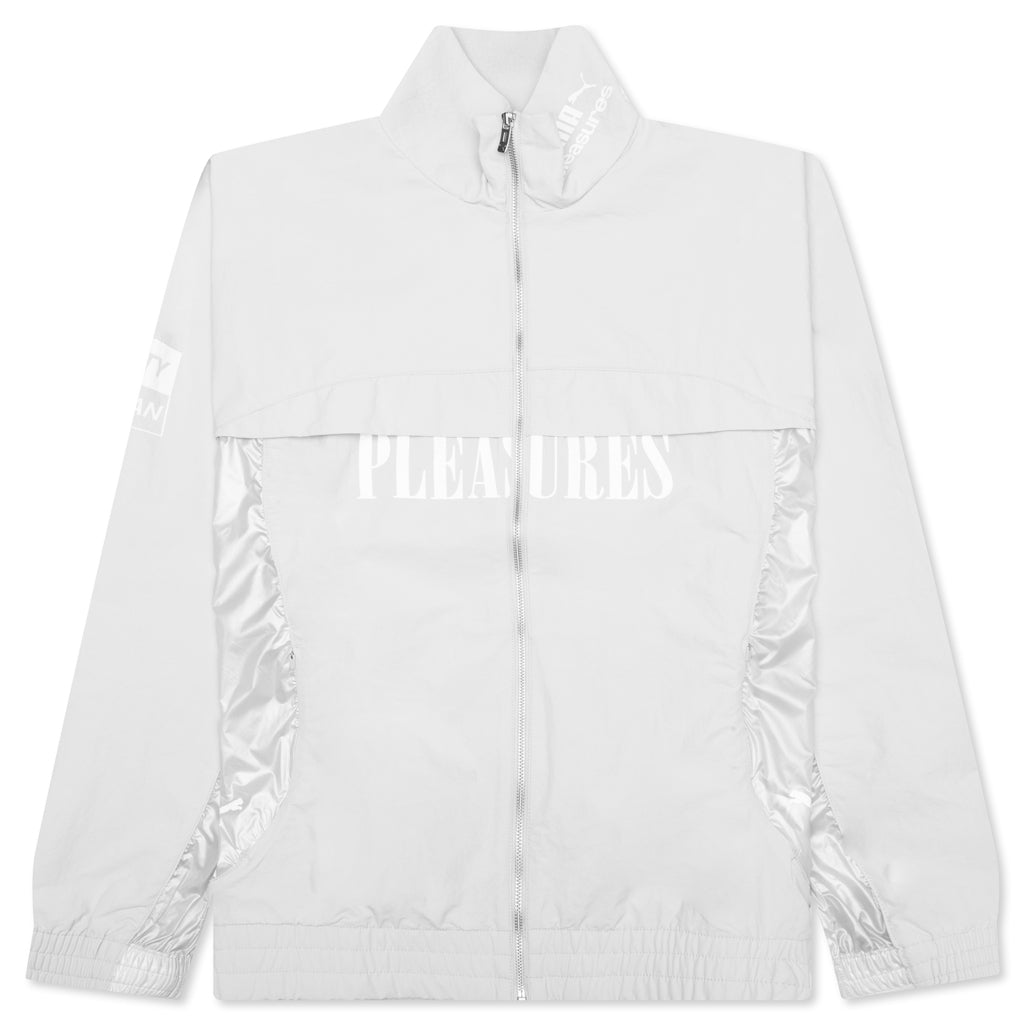 Puma x Pleasures Cellerator Track Jacket - Glacial Grey – Feature