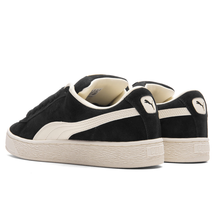 Puma x Pleasures Suede XL - Black/Frosted Ivory – Feature