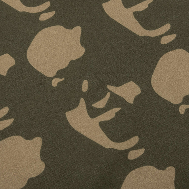 Puma x Pleasures Zip-Off Jacket - Chocolate Chip – Feature