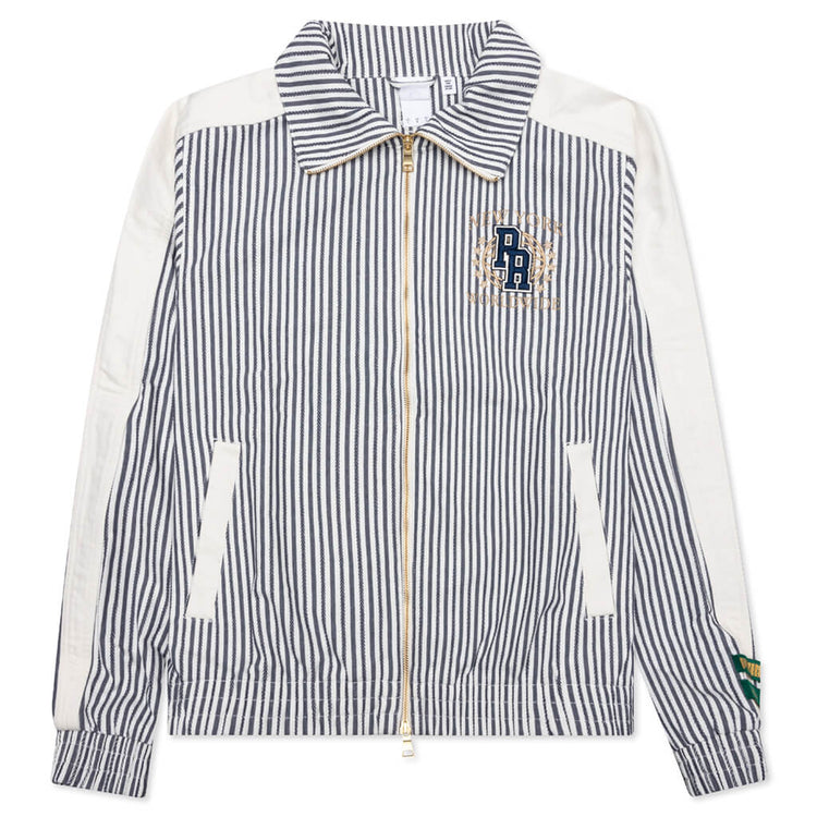Puma X Rhuigi T7 Summer Jacket - Inky Blue – Feature