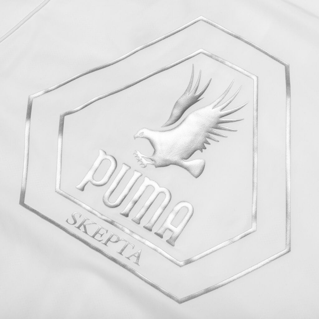 Puma x Skepta CLRT Jacket - White – Feature