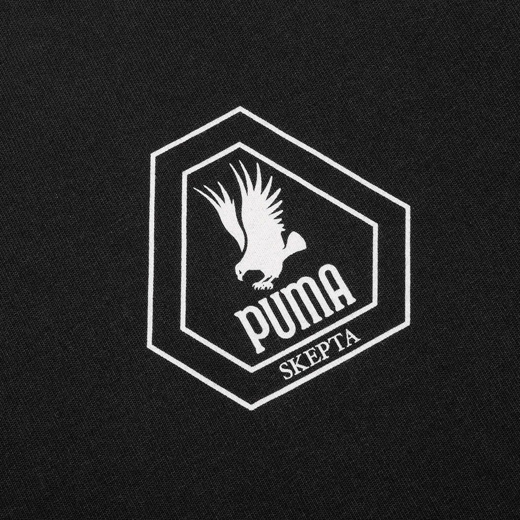Puma x Skepta Graphic Tee - Black – Feature