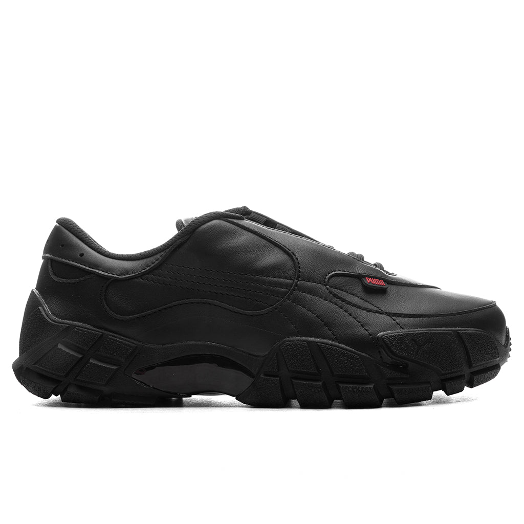 Puma x Skepta Skope Leather 'Back to School' - Black – Feature