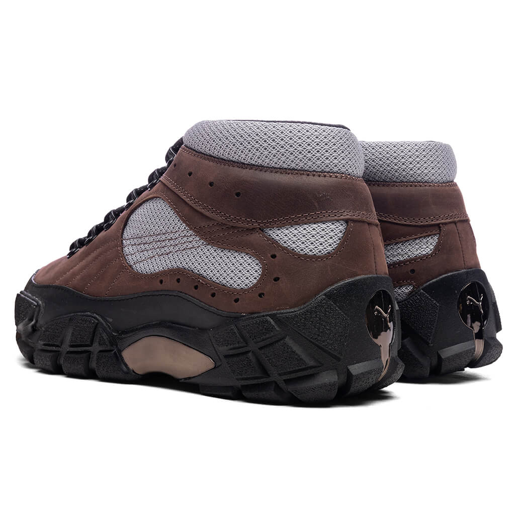 Puma x Skepta Skope Mid - Dark Chocolate/Silver – Feature