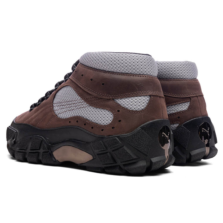 Puma x Skepta Skope Mid - Dark Chocolate/Silver – Feature