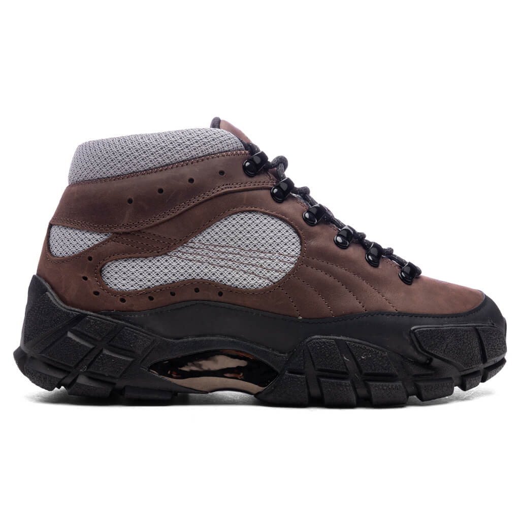 Puma x Skepta Skope Mid - Dark Chocolate/Silver – Feature