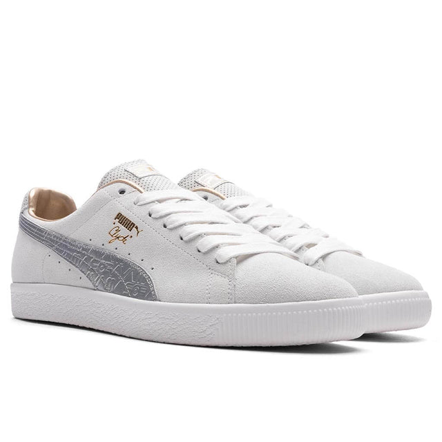 Puma x Sorayama Clyde MIJ - Feather Grey/Silver – Feature
