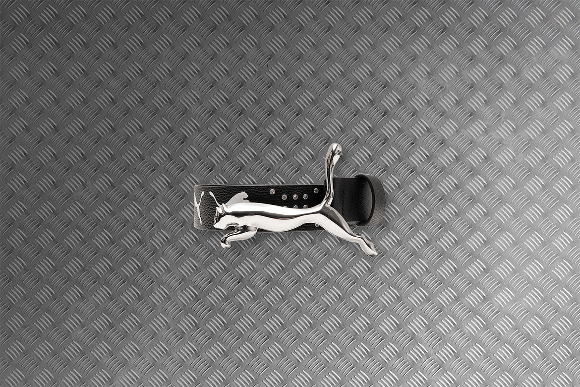 Puma x A$AP Rocky Cat Belt - Black/White – Feature