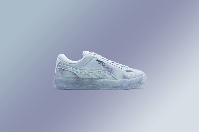 Puma x Collina Strada Women's Suede XL Tie Dye - Blue – Feature