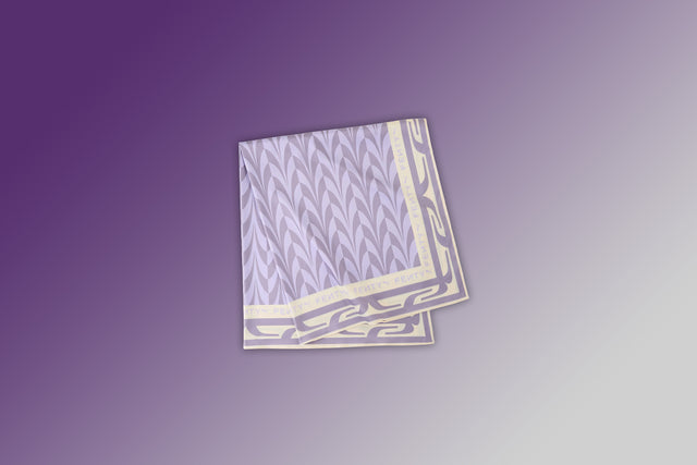 Puma x Fenty Scarf - Pale Plum/Alpine Snow – Feature