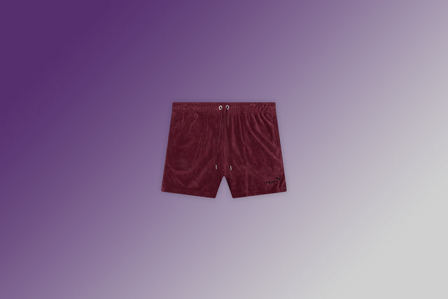Puma x Fenty Towel Terry Track Short - Red – Feature