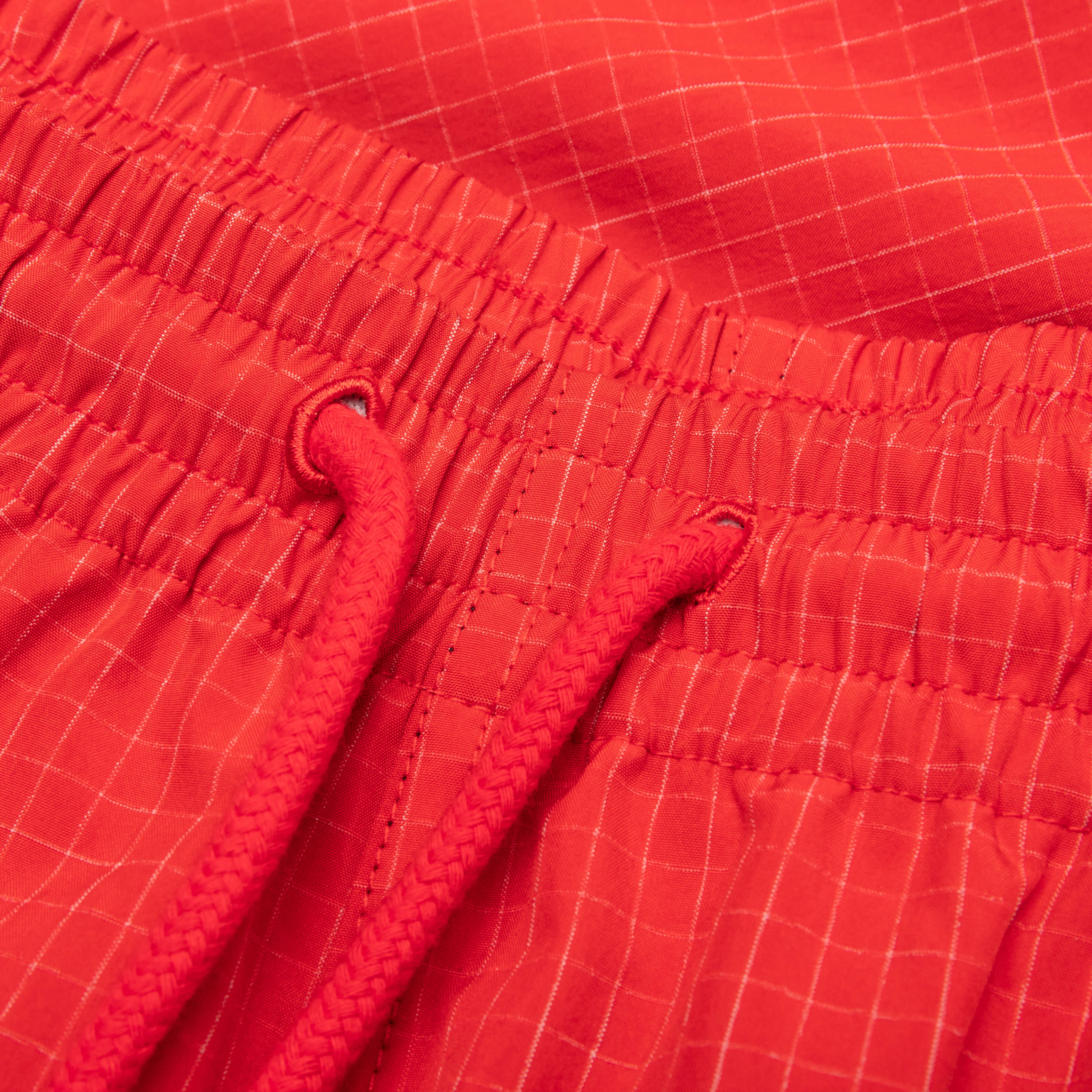 Pyramid Shorts - Fiery Red – Feature