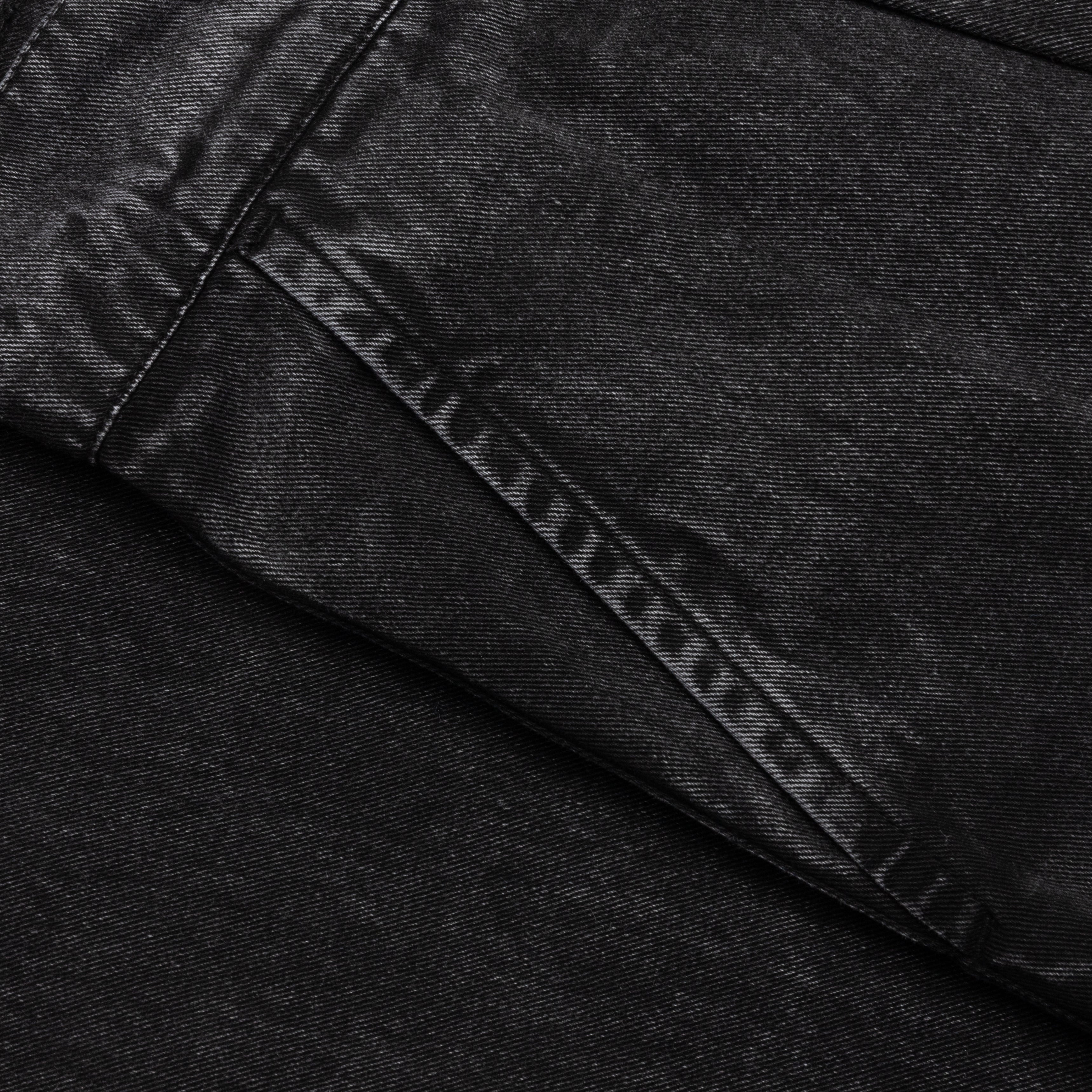Questions Pleated Pant - Black – Feature