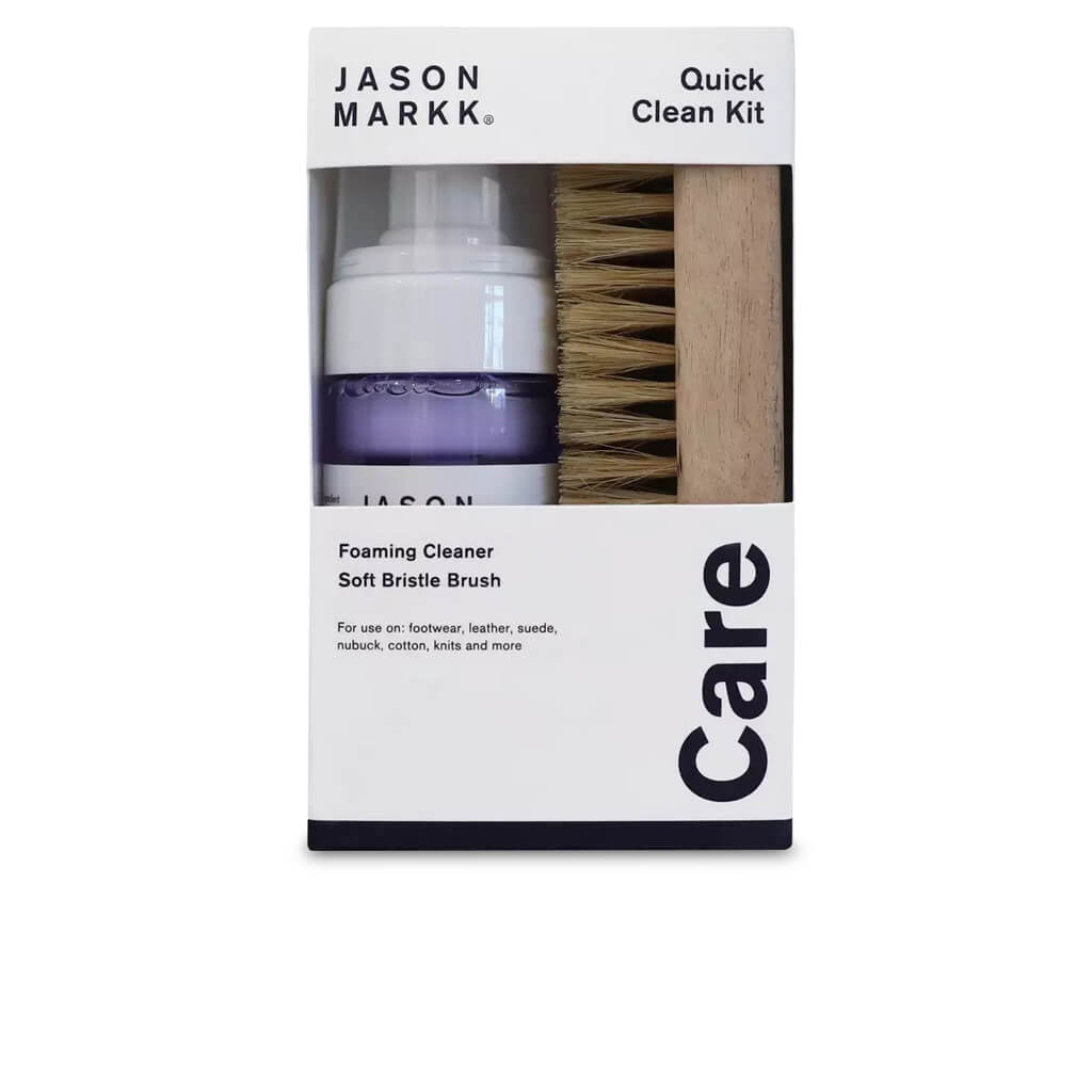 Quick Clean Kit - White – Feature