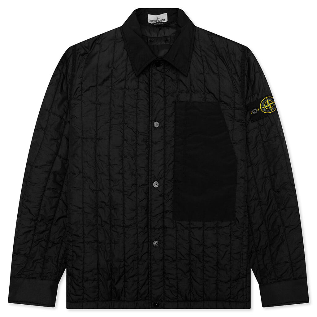 Quilted Nylon Stella Jacket - Black – Feature