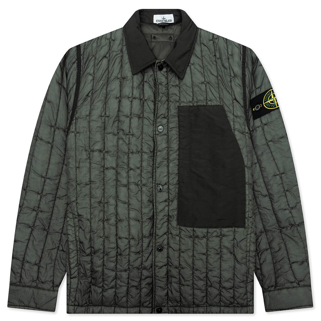 Quilted Nylon Stella Jacket - Musk – Feature