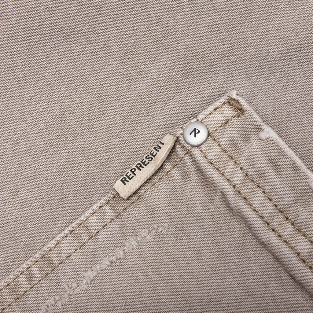 R3 Workshop Denim - Stone – Feature