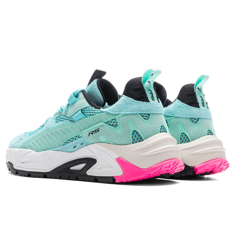 RS-Track Horizon - Hero Blue/Electric Peppermint – Feature