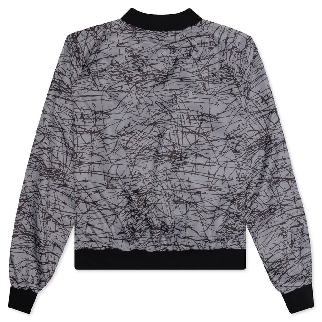 Atticus Jacket - Black Lines – Feature