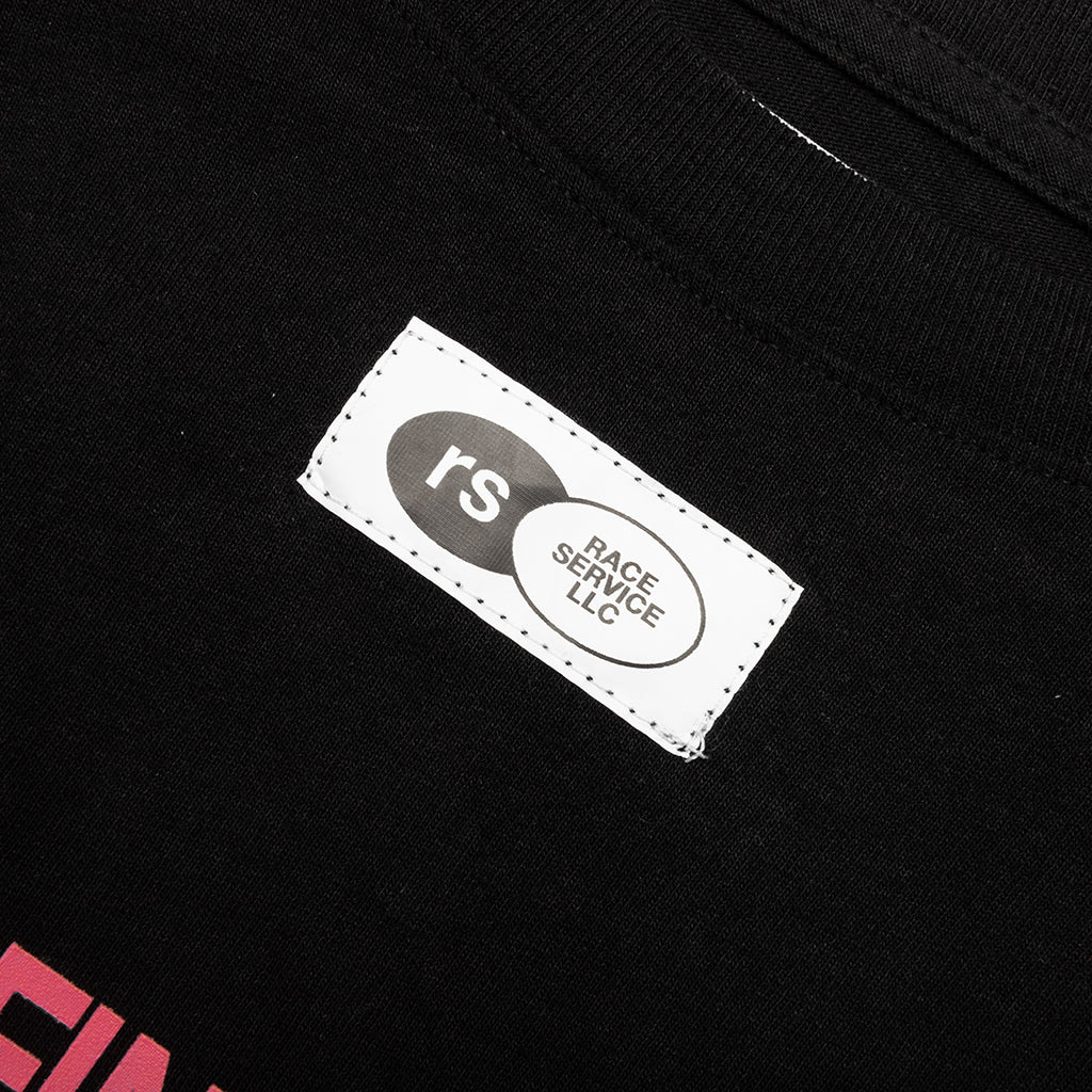 Race Service x Goodart L/S T-Shirt - Black – Feature