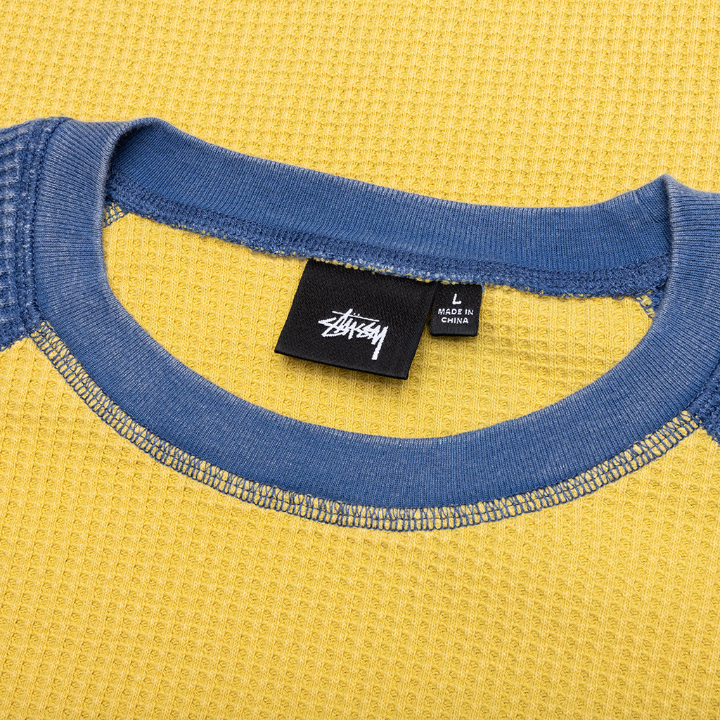 Raglan Thermal 2 Tone - Yellow – Feature