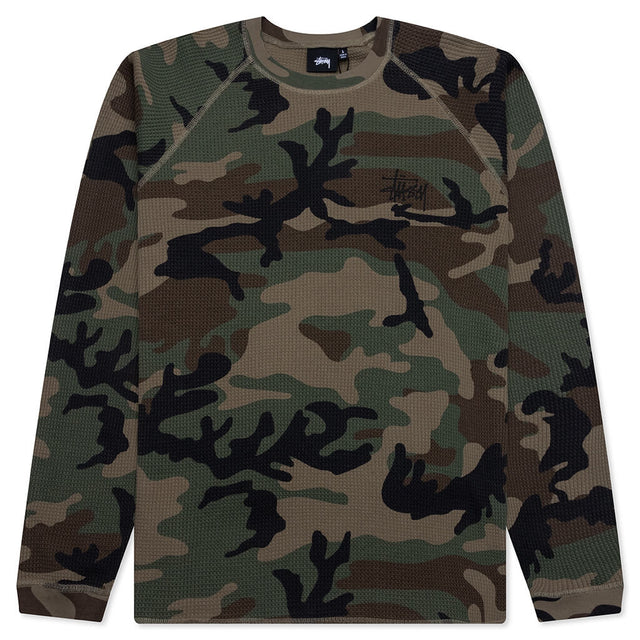 Raglan Thermal Basic Stock - Woodland Camo – Feature