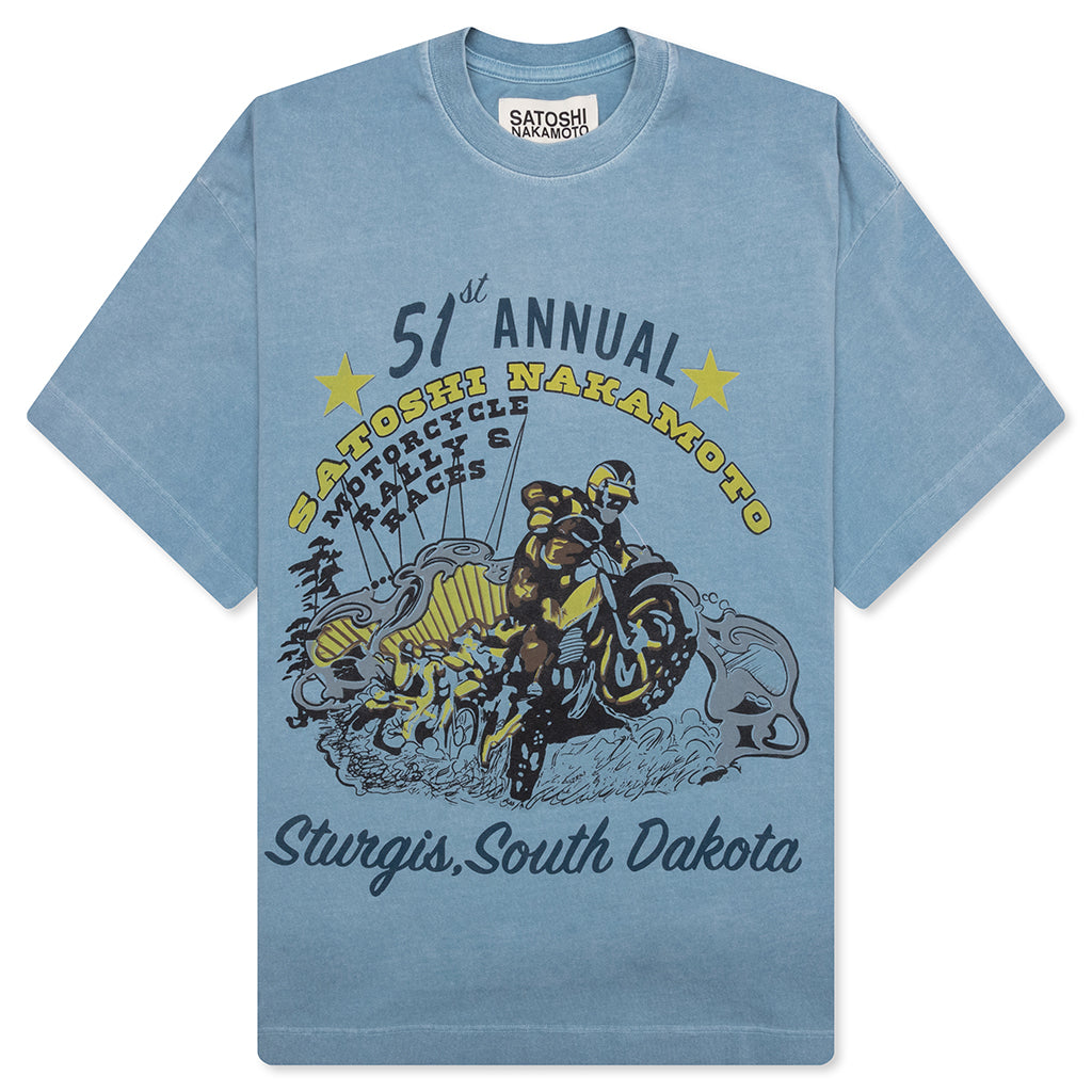 Rally Tee - Blue – Feature