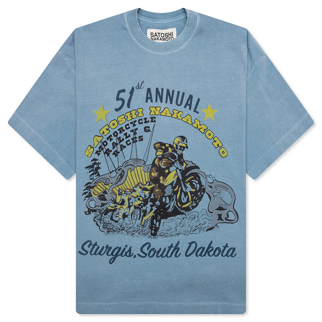 Rally Tee - Blue – Feature