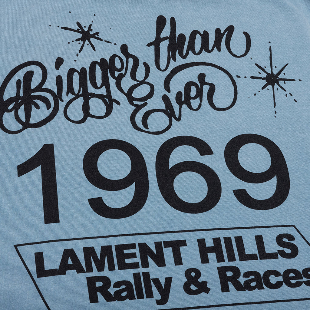 Rally Tee - Blue – Feature