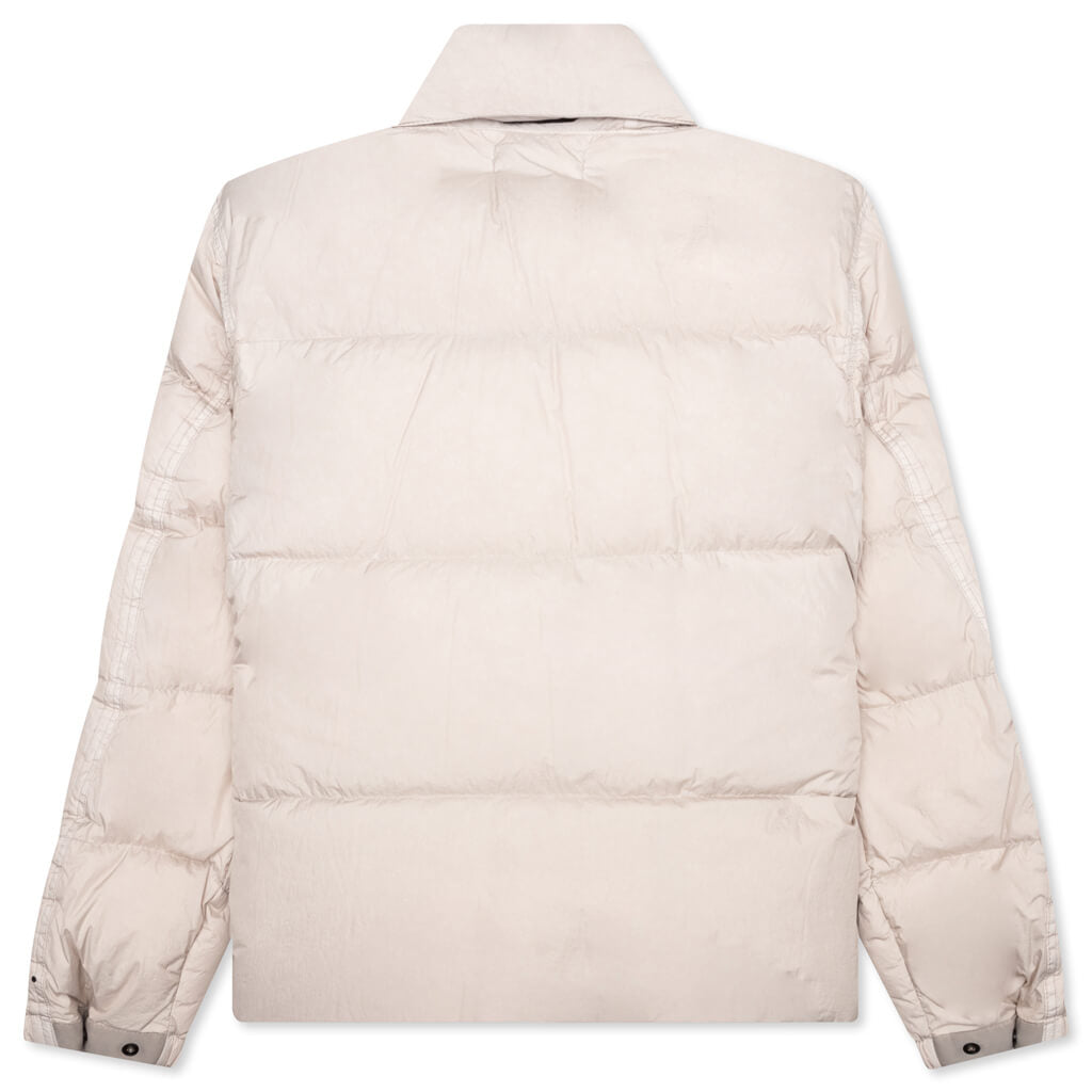 Real Feather Jacket - Plaster – Feature