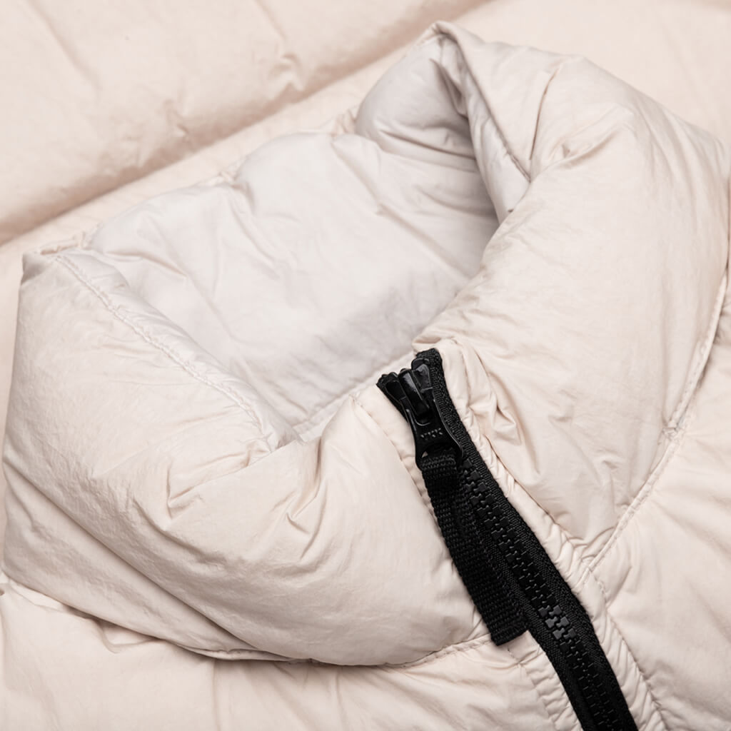 Real Feather Jacket - Plaster – Feature