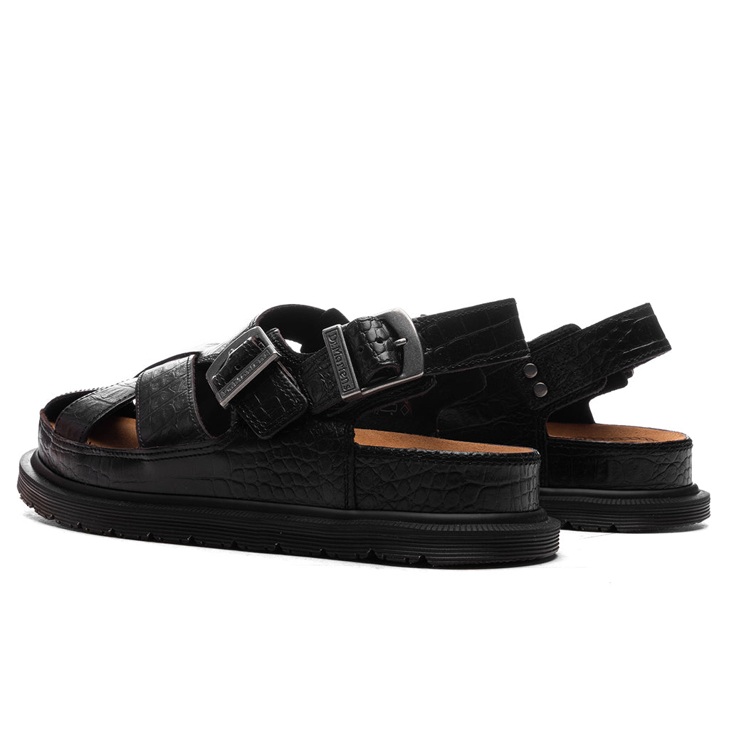 Reference Archive Sandal - Dark Brown – Feature