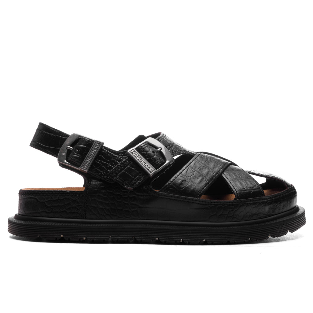 Reference Archive Sandal - Dark Brown – Feature