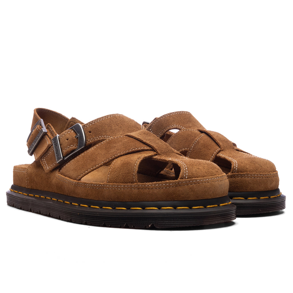 Reference Archive Sandal - Natural Tan – Feature