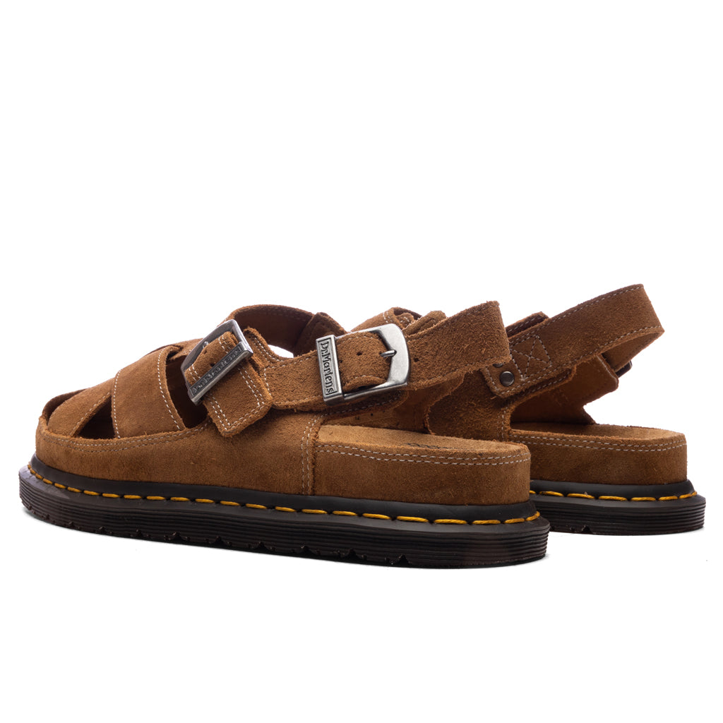 Reference Archive Sandal - Natural Tan – Feature