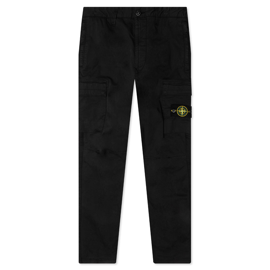 Regular Fit Tapered Pants - Black – Feature
