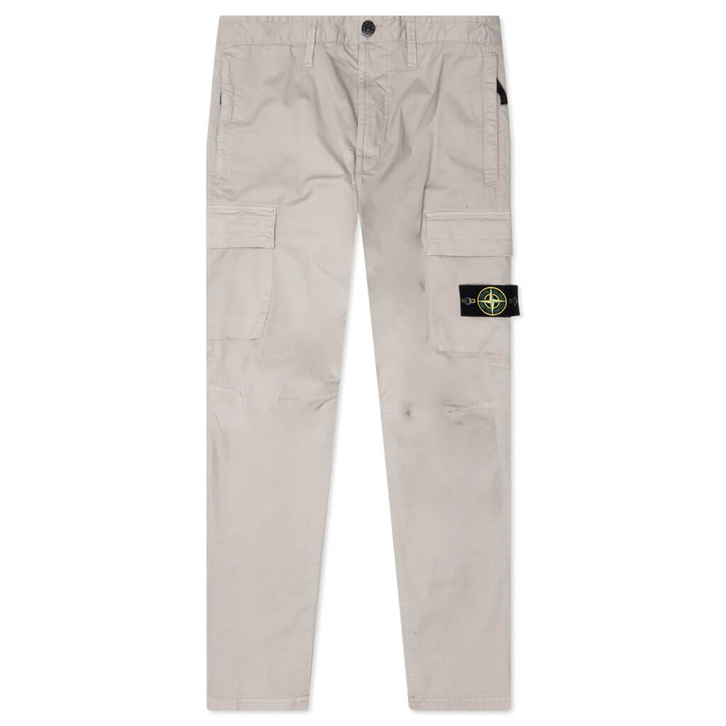 Regular Fit Tapered Pants - Dove Grey – Feature