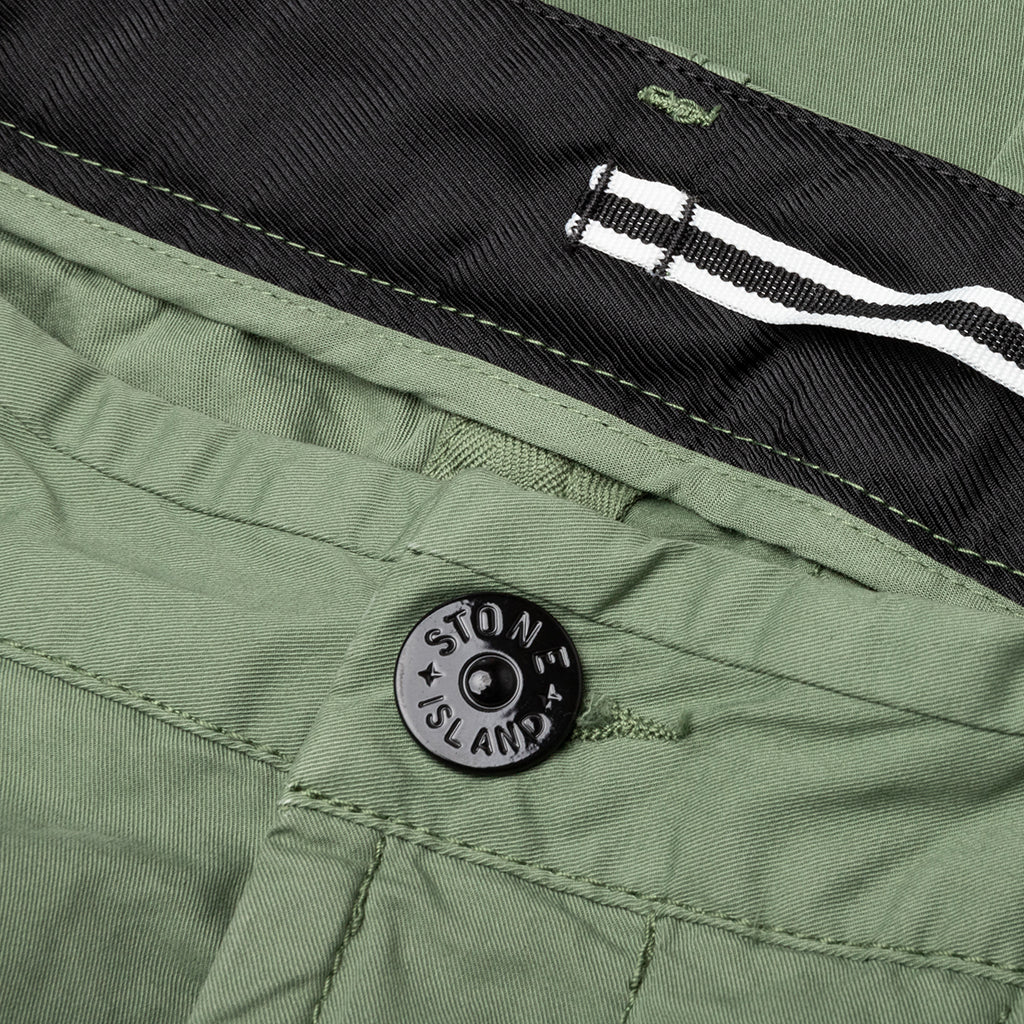 Regular Fit Tapered Pants - Sage – Feature