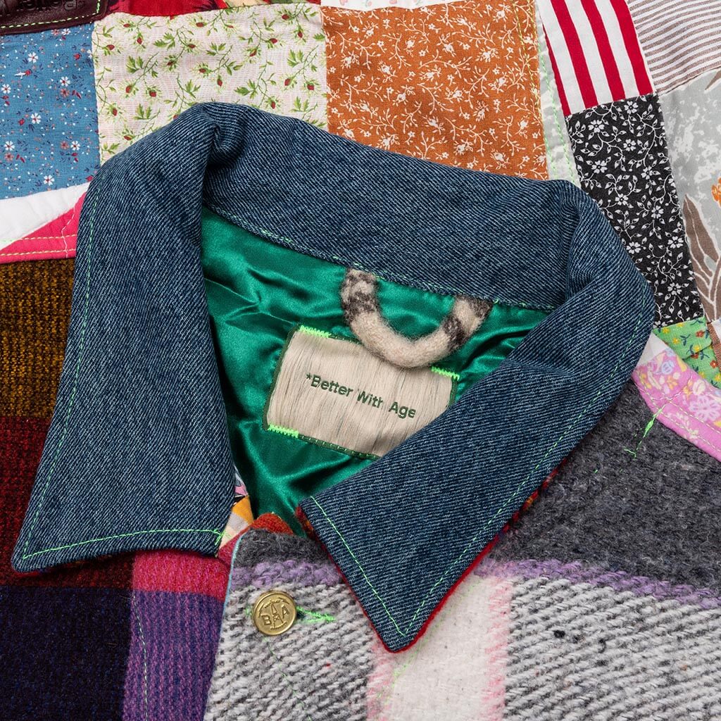 Remington Blanket Jacket - Multi – Feature