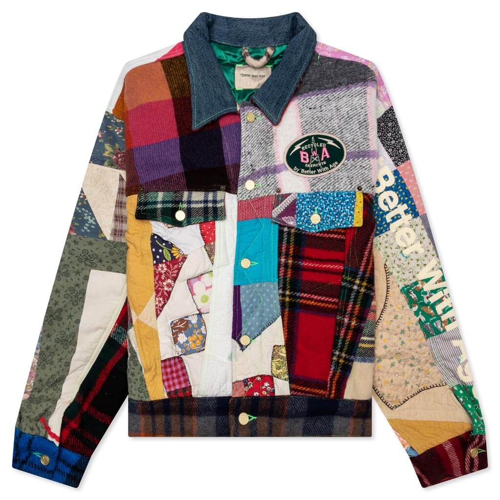 Remington Blanket Jacket - Multi – Feature