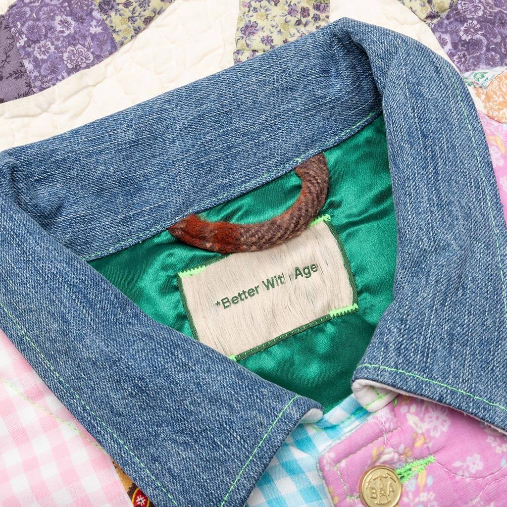 Remington Blanket Jacket - Multi – Feature