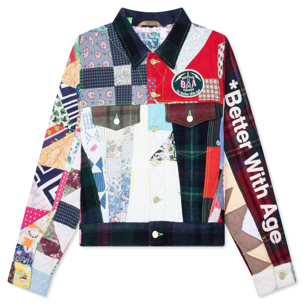 Remington Blanket Jacket - Multi – Feature