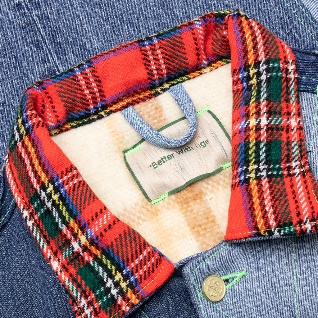 Remington Denim Jacket - Blue – Feature
