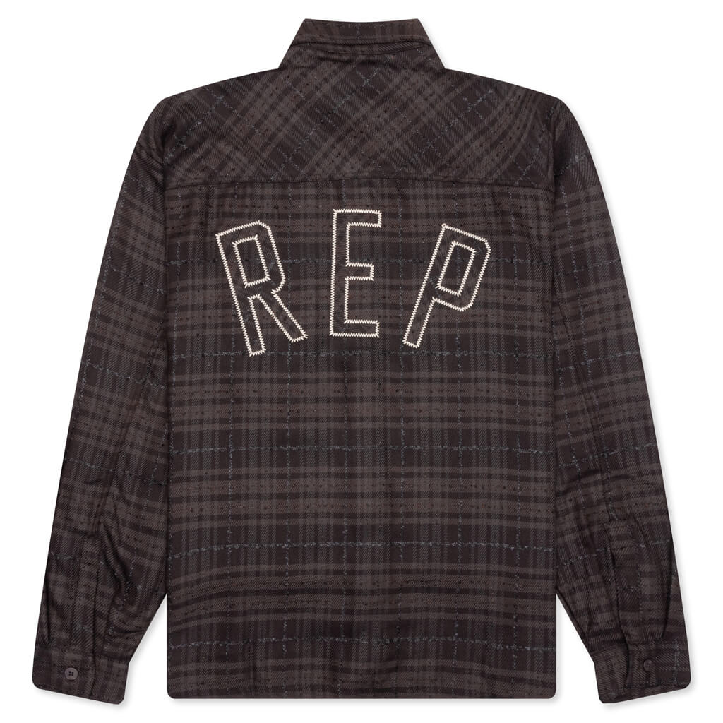 Rep Flannel Shirt - Coffee – Feature