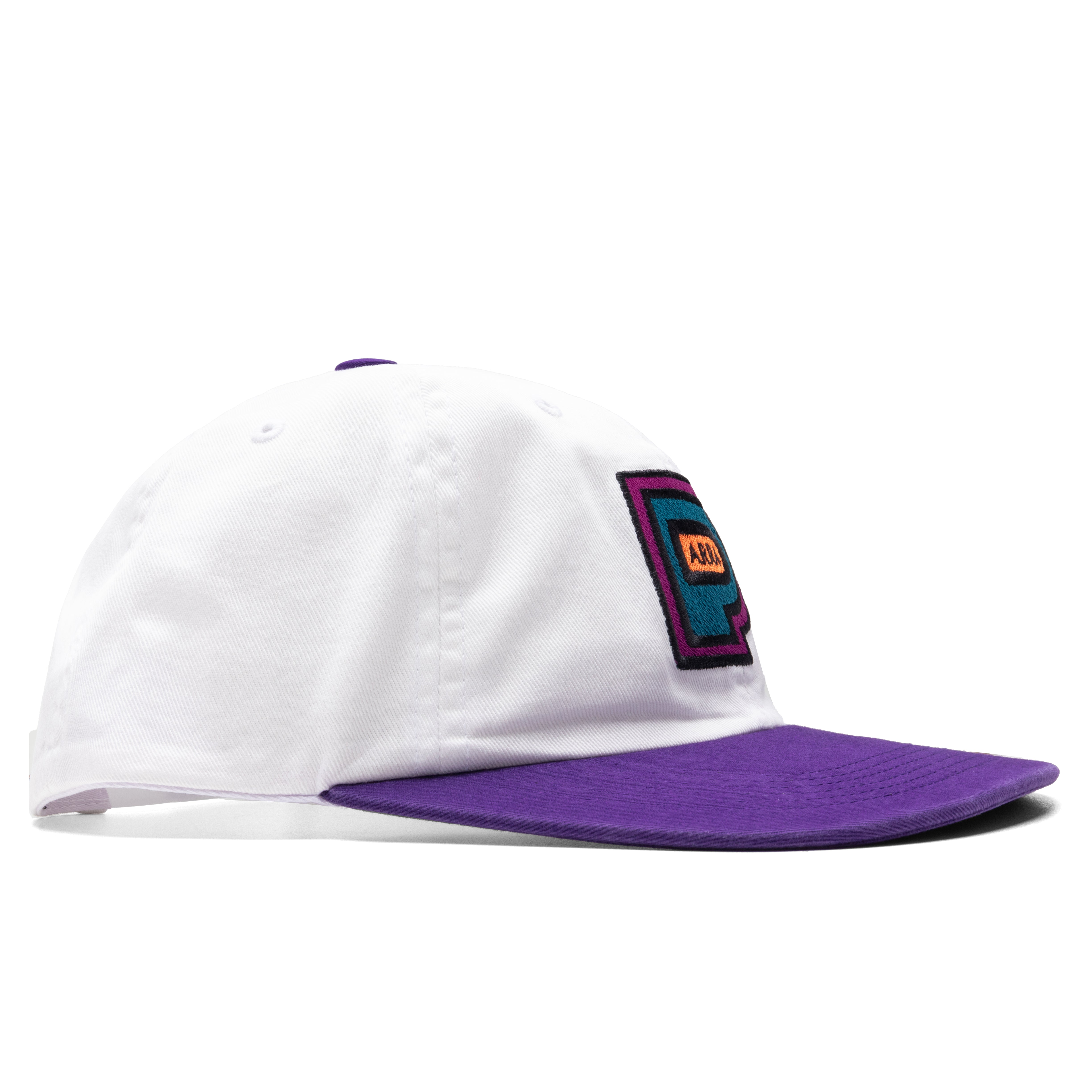 Repeat Pea 6 Panel Hat - Purple – Feature