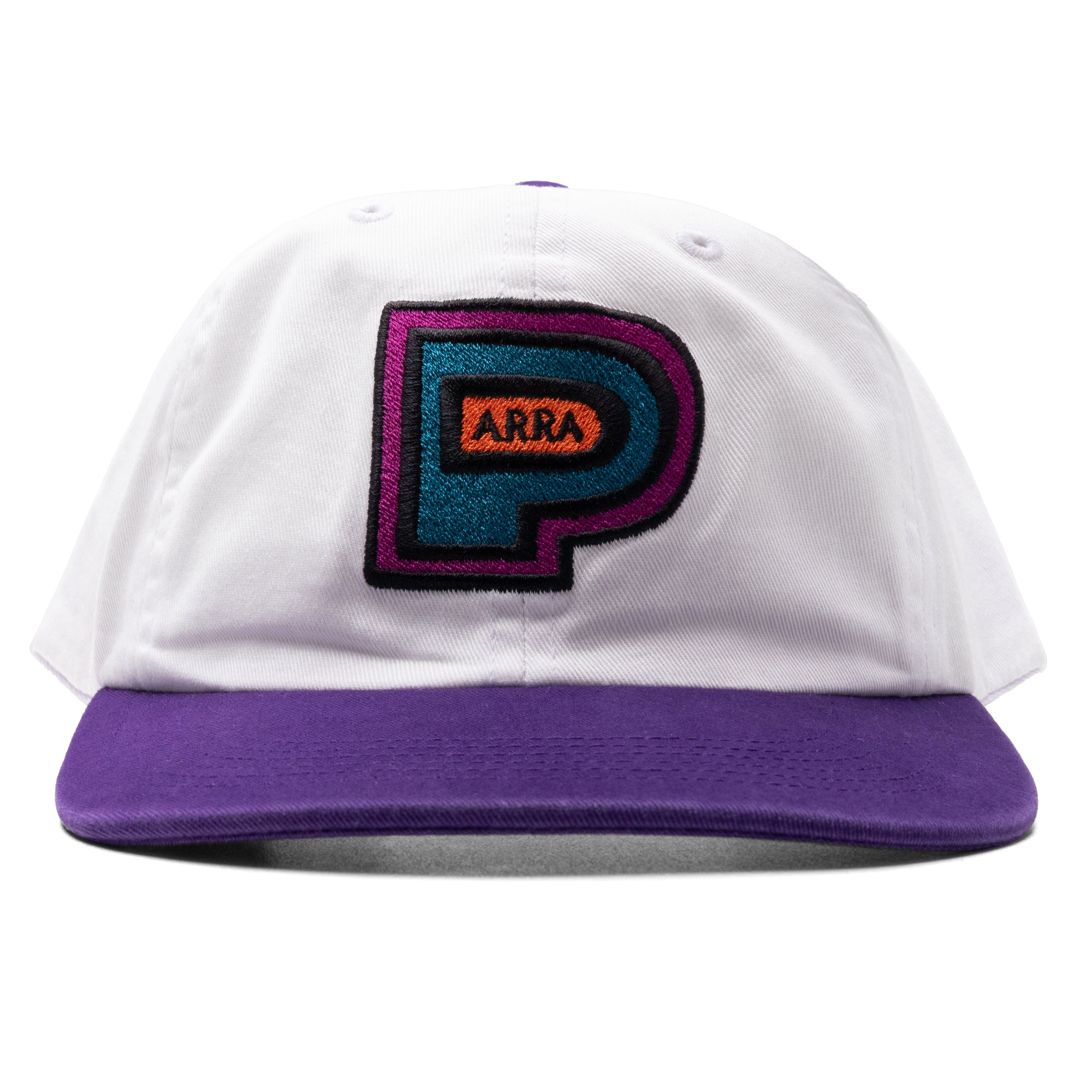 Repeat Pea 6 Panel Hat - Purple – Feature