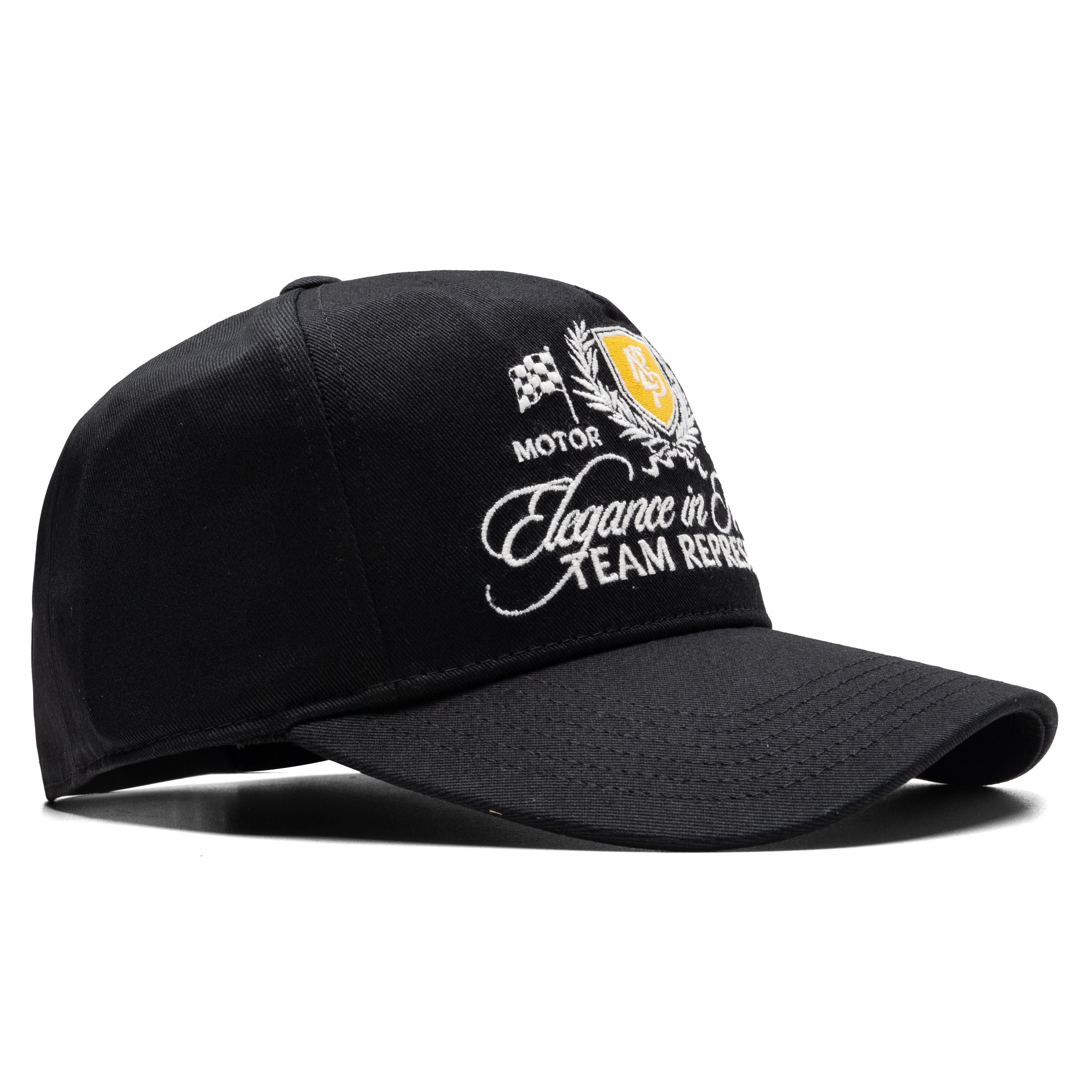 Crest Cap - Jet Black – Feature
