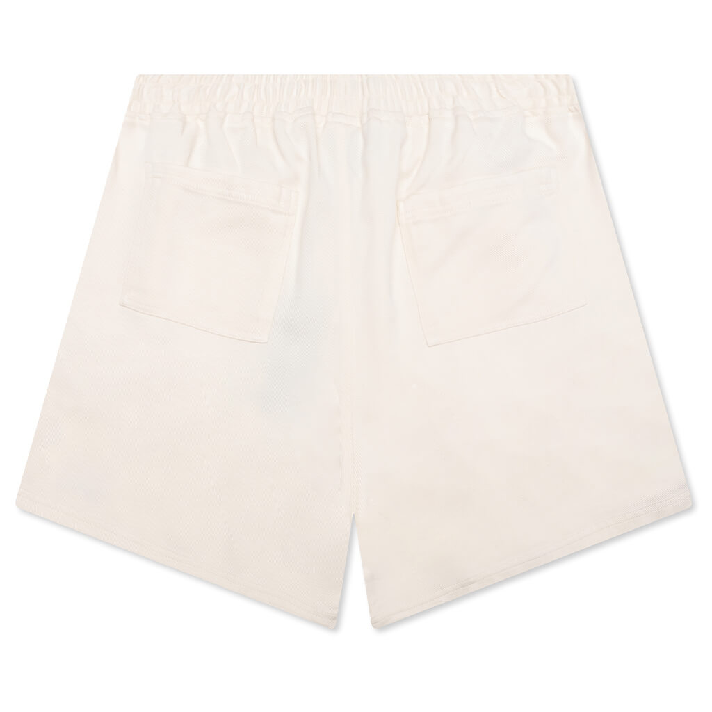Crest Short - Antique White – Feature